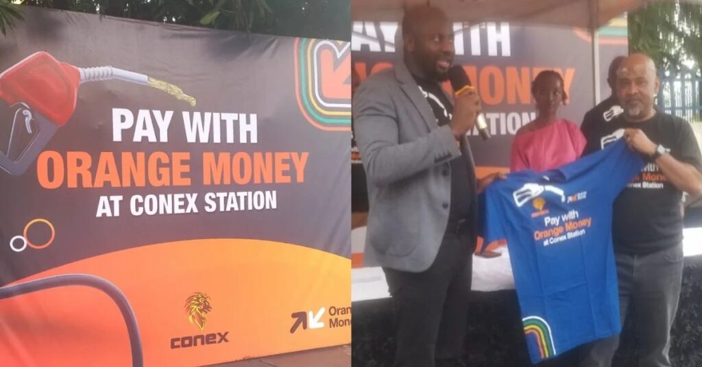Orange Money Launches Pay With Orange Money at Conex Station - Multipro ...