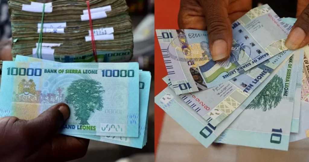 Bank of Sierra Leone Foreign Currency Exchange Rate For December 15 ...