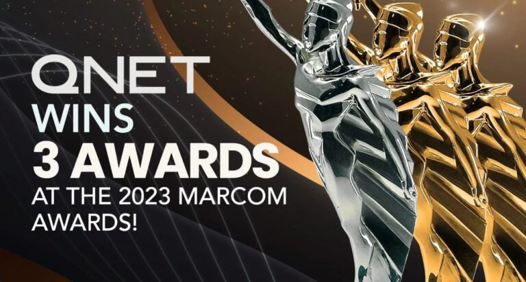 QNET Wins 3 Awards at 2023 Marcomm Awards - Multipro Business ...
