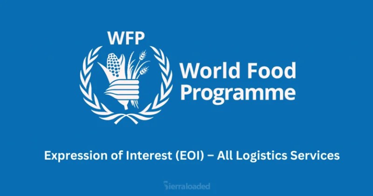 World Food Programme (WFP) Expression of Interest (EOI) – All Logistics ...